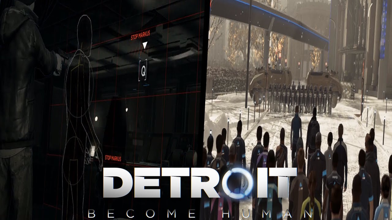 Detroit is angry and connor and kara finally finds jericho| Detroit ...