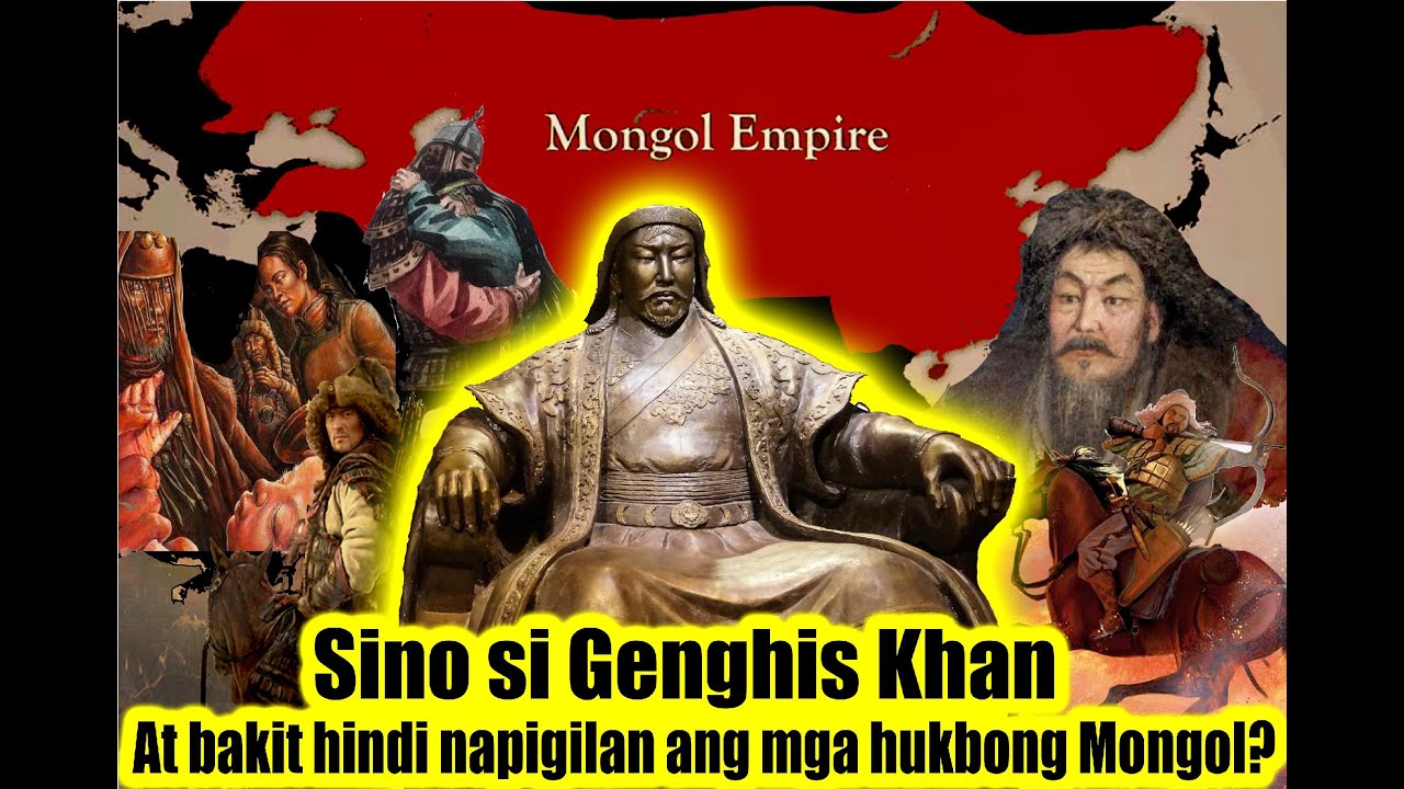Sino si Genghis Khan at Bakit hindi napigilan ang mga hukbong Mongol? - YouTube