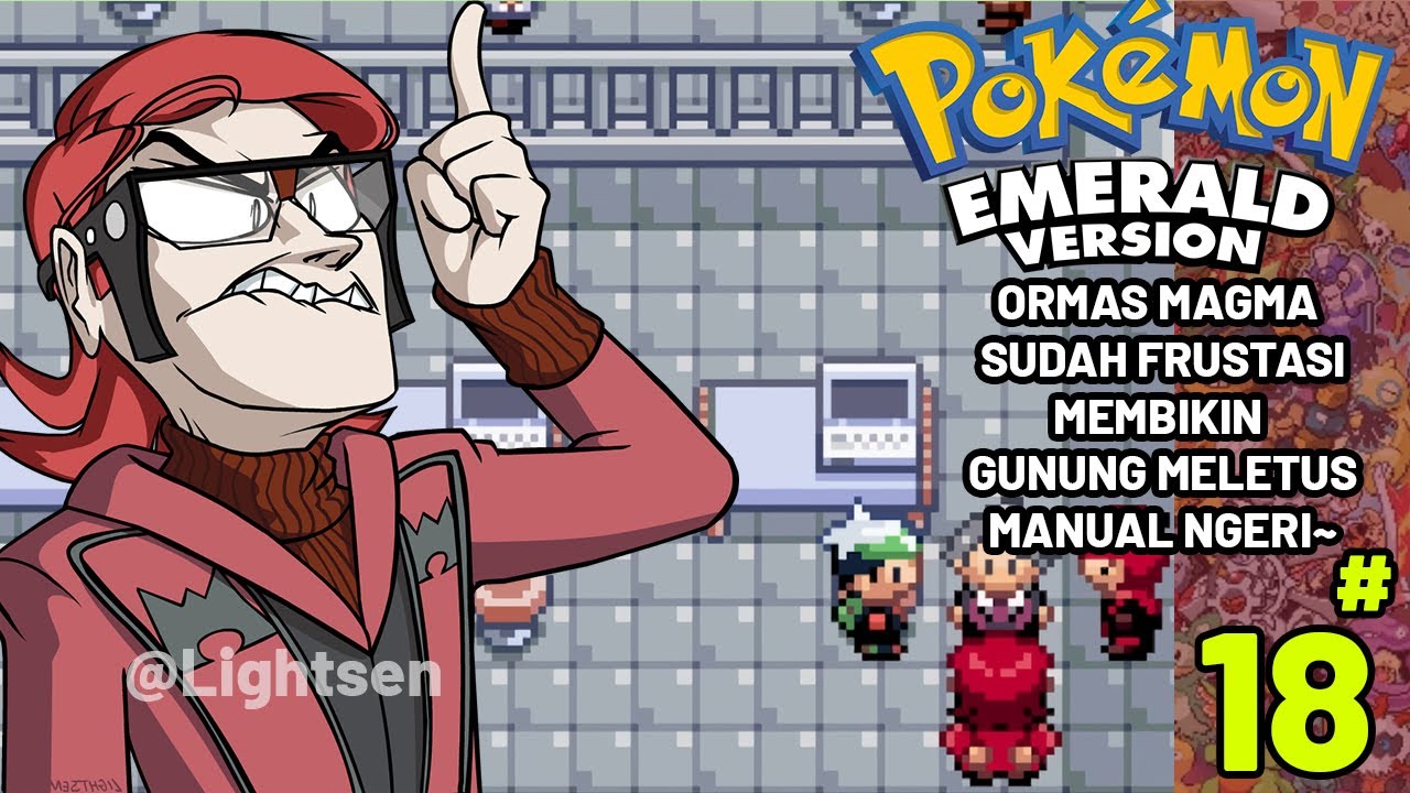 Mossdeep Space Center & Sootopolis City! Pokemon Emerald - Part 18 ...