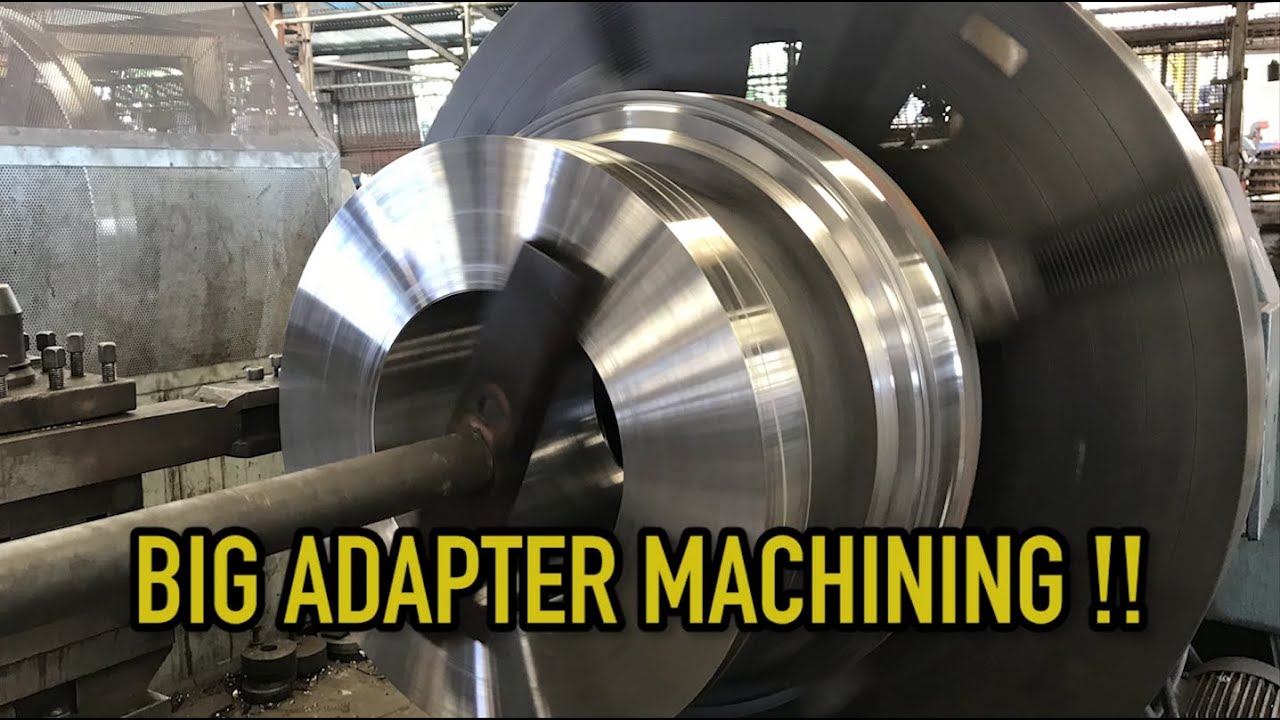 Big Adapter Machining !! - YouTube