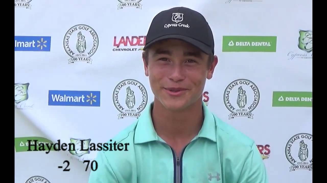 Hayden Lassiter Interview - Jr Stroke 2015 - YouTube