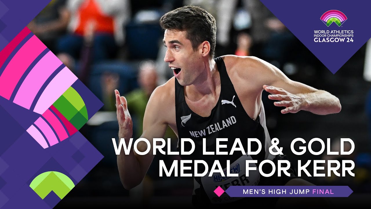 2.36m for Kerr as he claims high jump world title | World Athletics ...