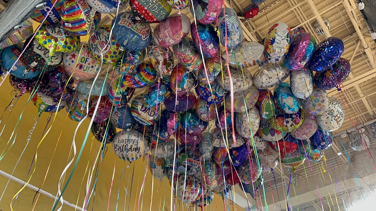 Beautiful Balloons Collections here in Kroger #balloons #balloonscolors ...