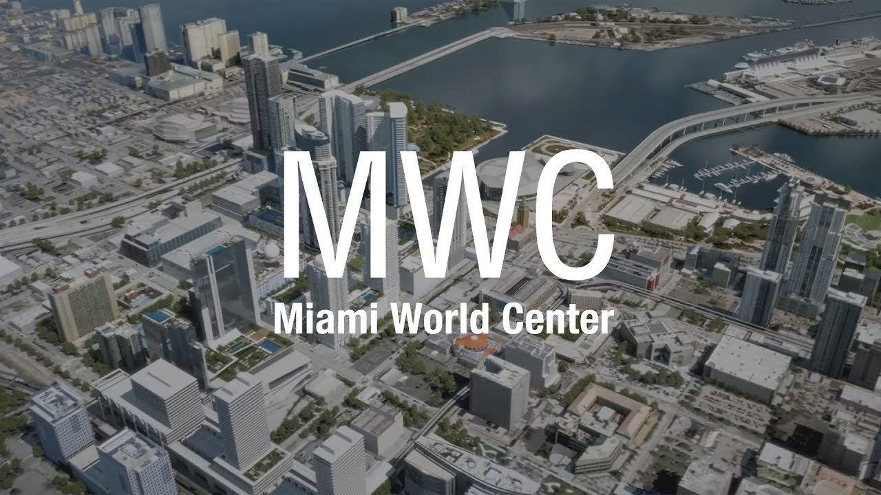 Miami World Center, Miami Downtown. - YouTube
