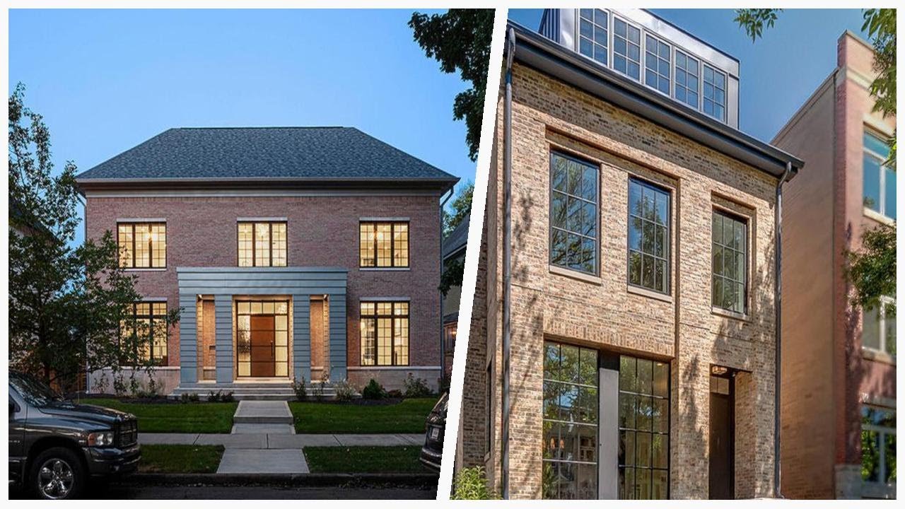 75 Pink Brick Exterior Home Design Ideas You'll Love ⭐ - YouTube