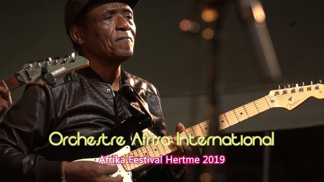 Orchestre Afrisa International - YouTube
