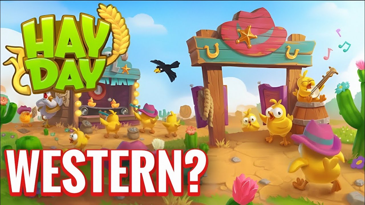 Hay Day Farm Pass Update: Western (2025) - YouTube