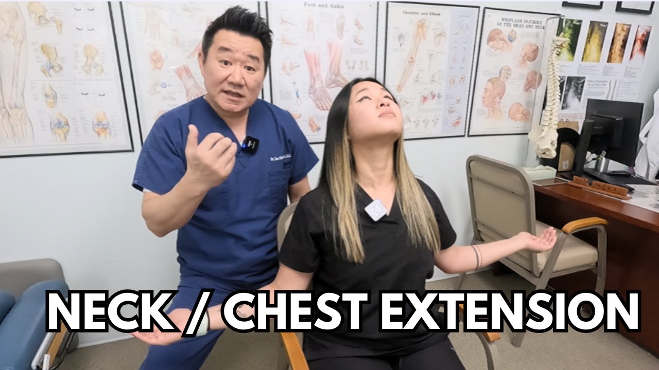 Neck and Chest Extension - YouTube