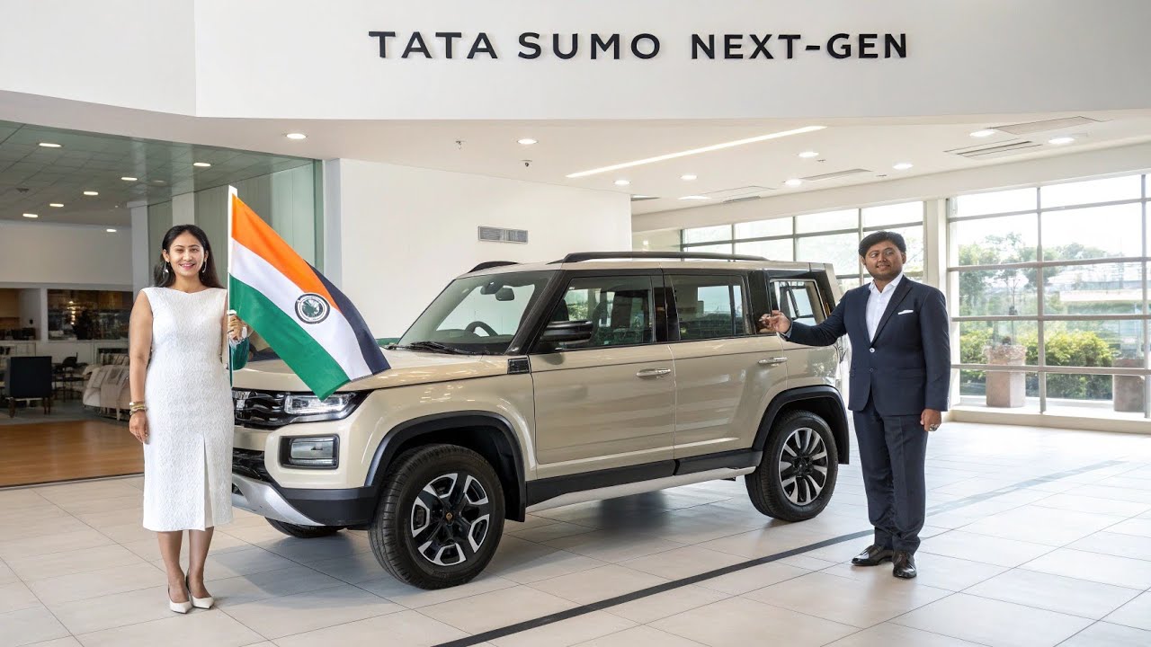 New 2025 Tata Sumo Next-Gen 😍 New Look, Powerful Design & Modern ...
