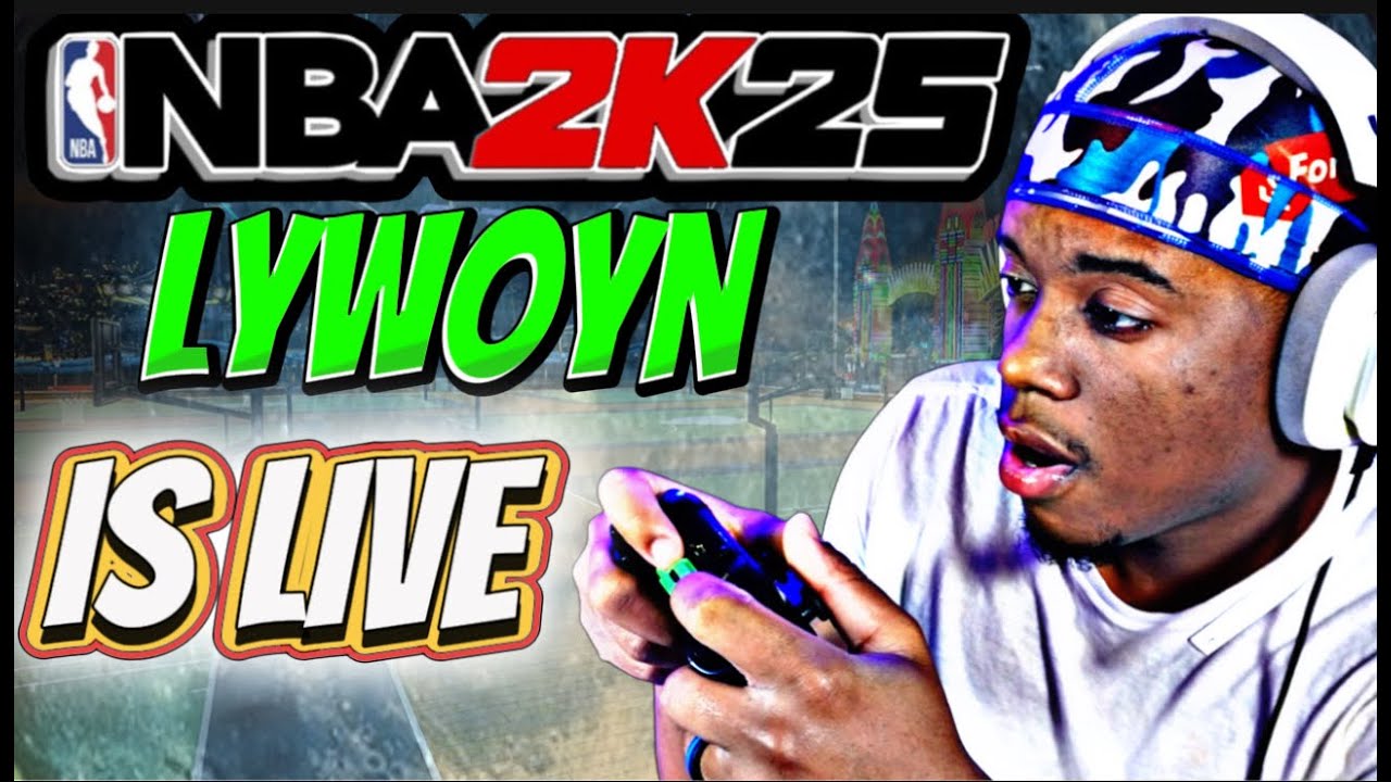🔴LIVE - NBA 2K25 - YouTube