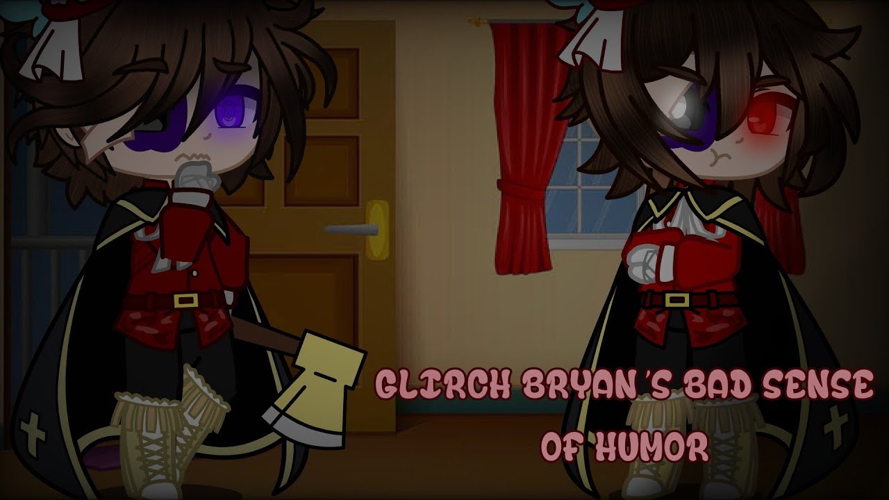 [TFF AU] ~ Glitch Bryan's bad sense of humor. ~ || Glitch Bryan AU x ...