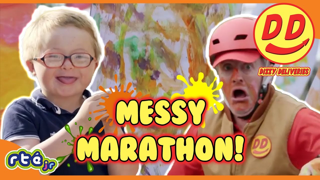 🤪🎨 MESSY Marathon! 🎨🤪 | Dizzy Deliveries 🚚📦 | Full Episodes ...