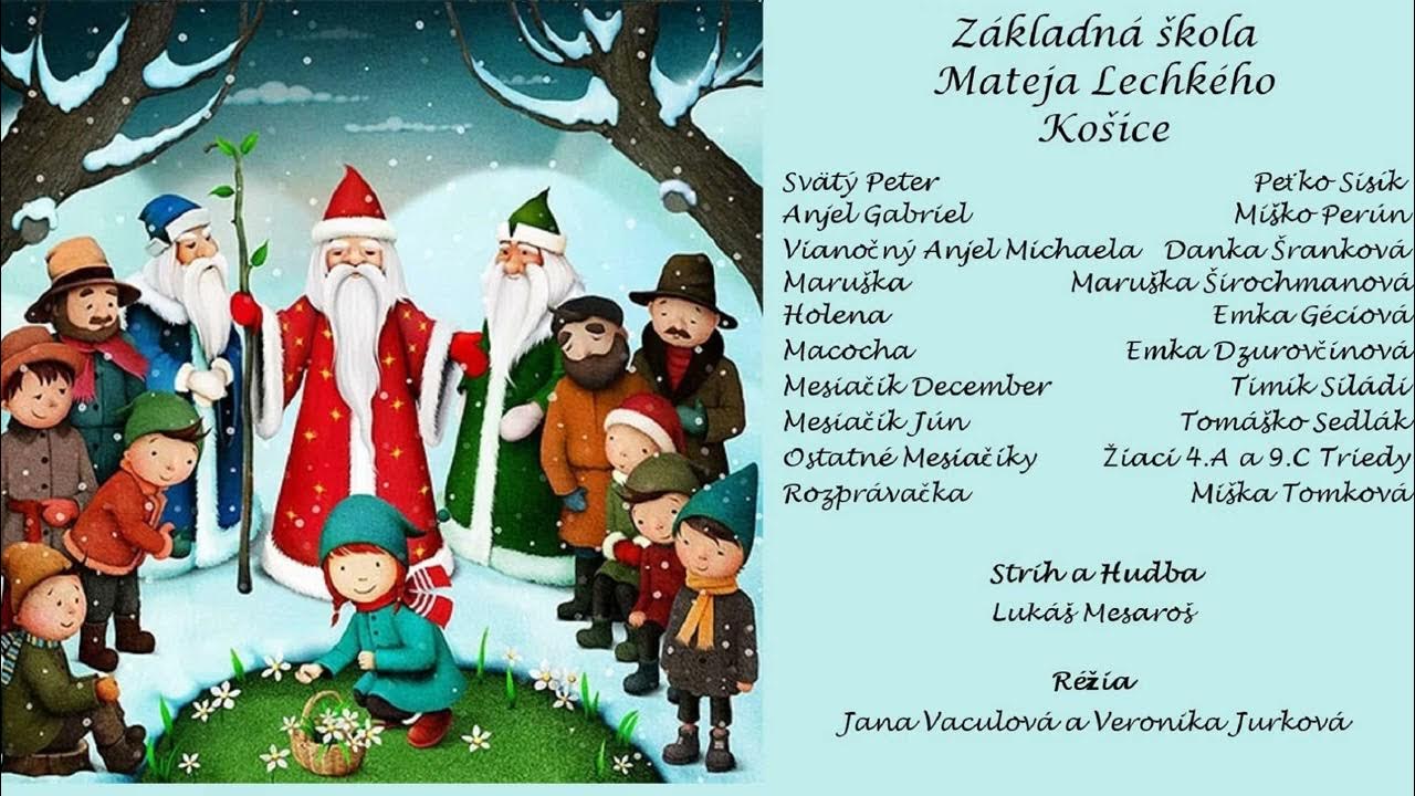 Vianočná rozprávka - YouTube