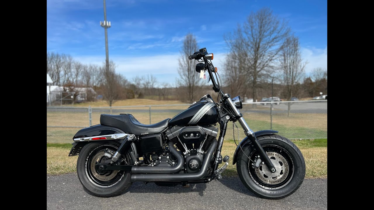 2016 Harley-Davidson Fat Bob Fatbob FXDF-103 6-Speed w/ Extras ...