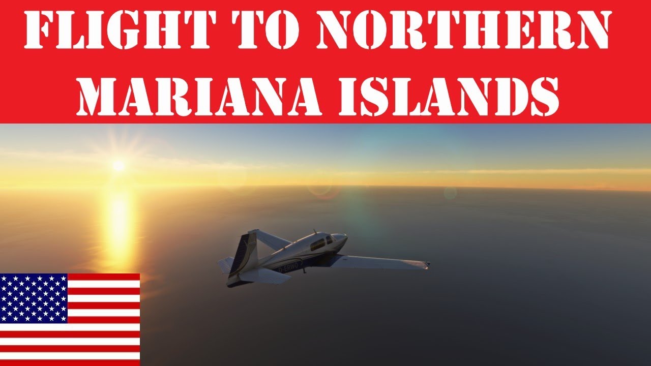 4K flight to Northern Mariana Islands 🇺🇸 - YouTube