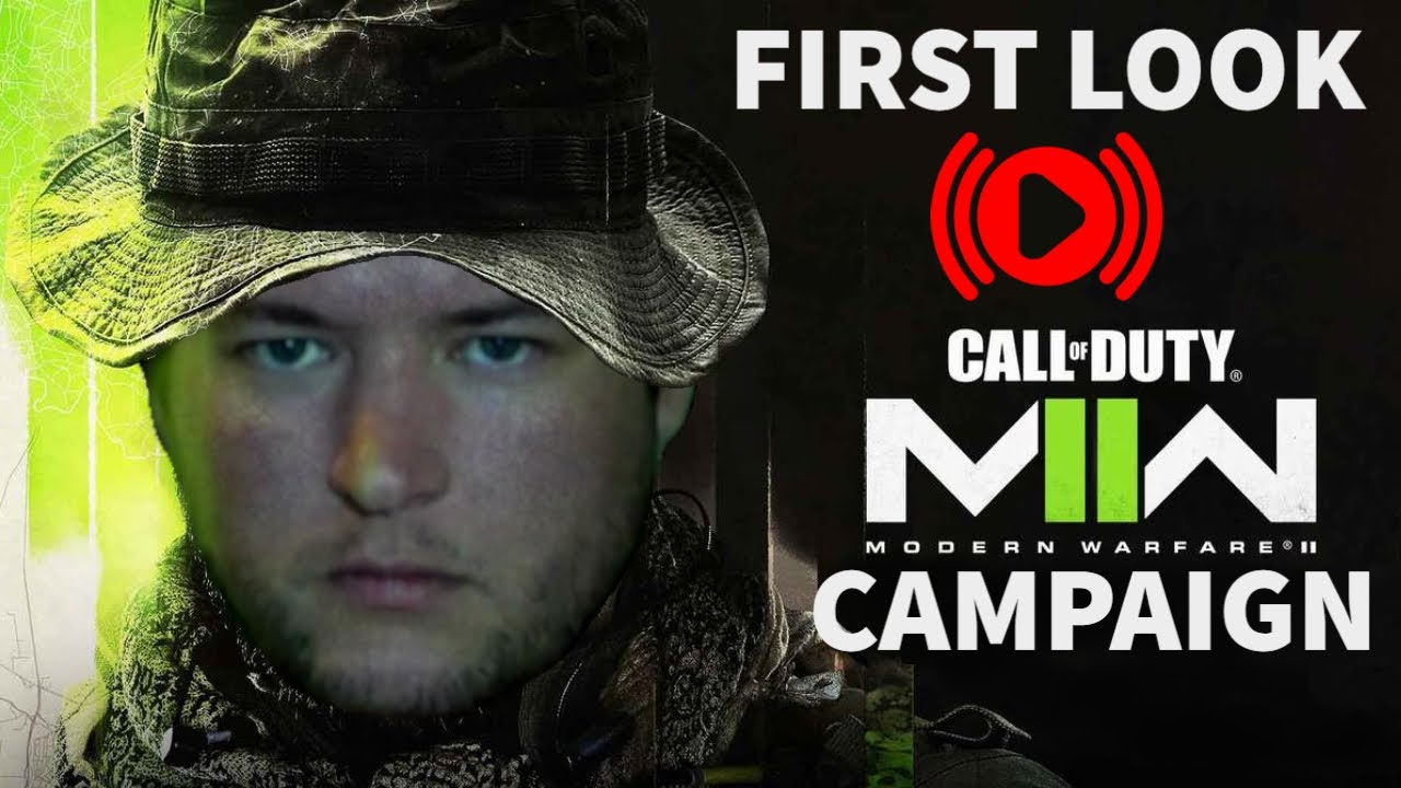 Call of Duty : MW2 - Campaign FIRST LOOK - YouTube
