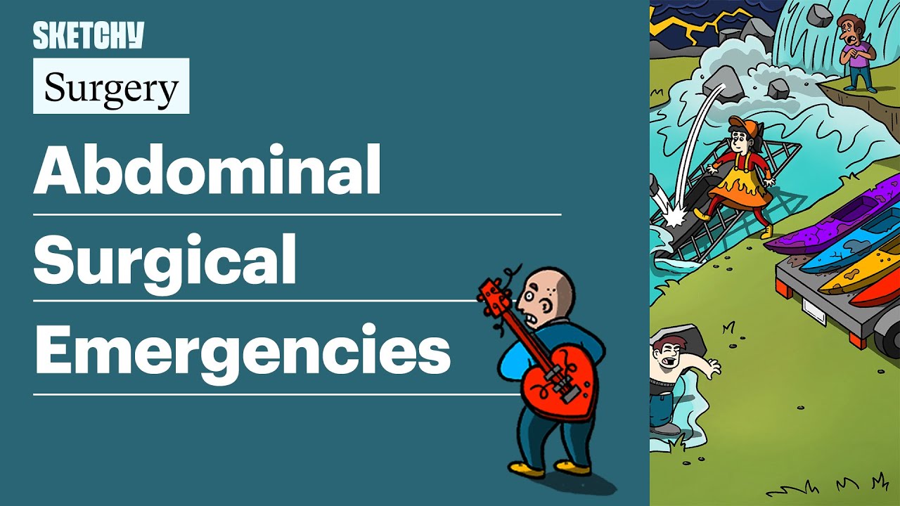 Abdominal Surgical Emergencies (Internal Medicine) | Sketchy Medical ...