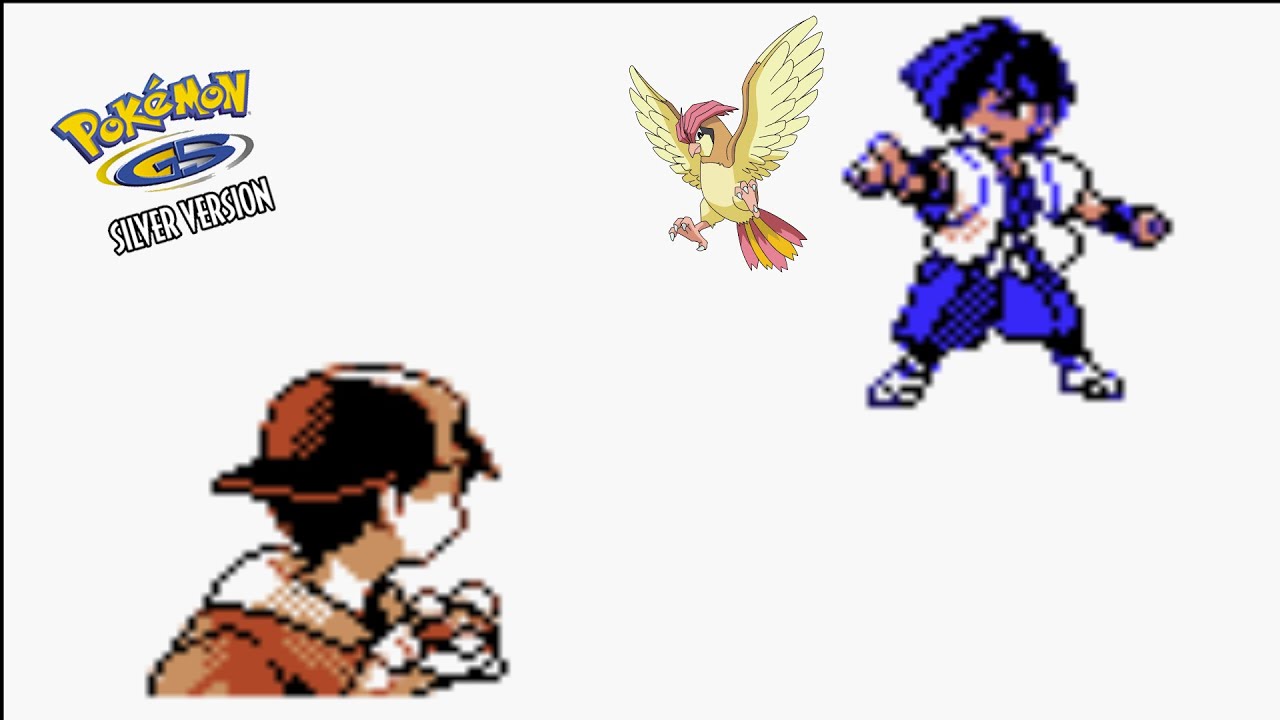 Pokemon Silver - Violet City's Gym Leader Falkner - YouTube