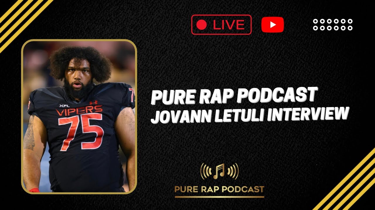 Pure Rap Podcast - Jovann Letuli Interview - YouTube