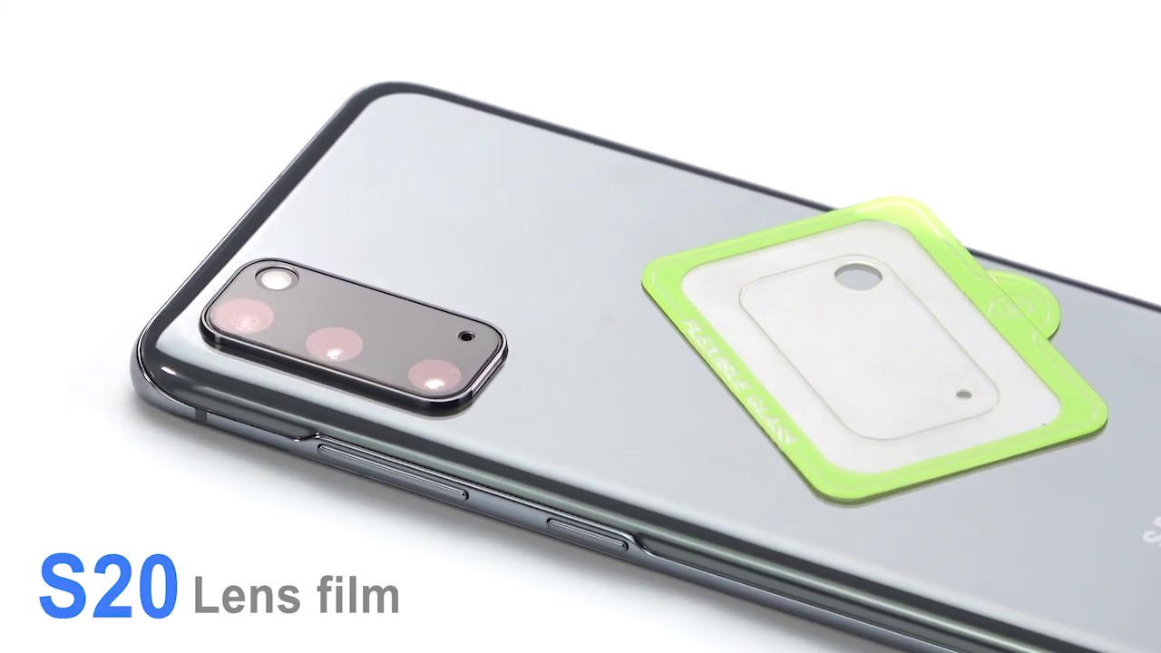 Samsung s20 / s20 Ultra / S20 Plus Flexible Glass Camera Lens Screen ...