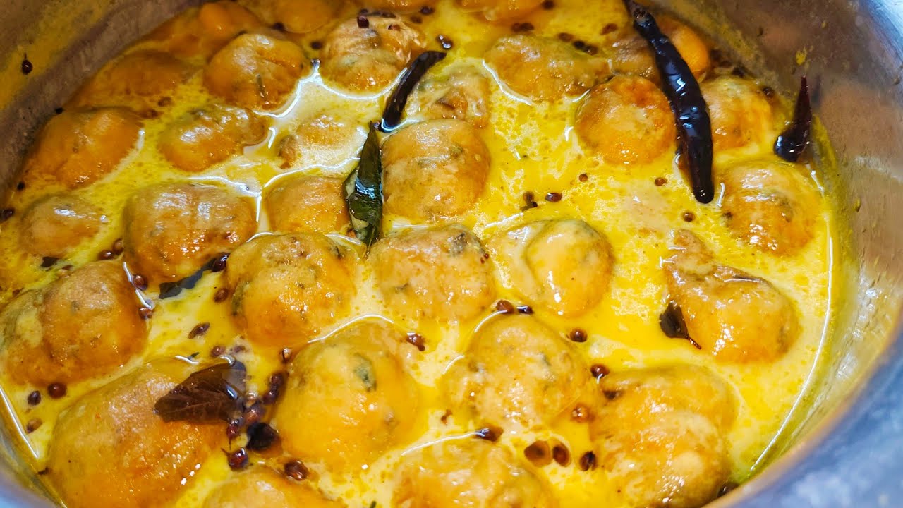 Punjabi Kadhi Pakoda Recipe | पंजाबी कढ़ी पकोड़ा | Pakoda Kadhi Recipe ...