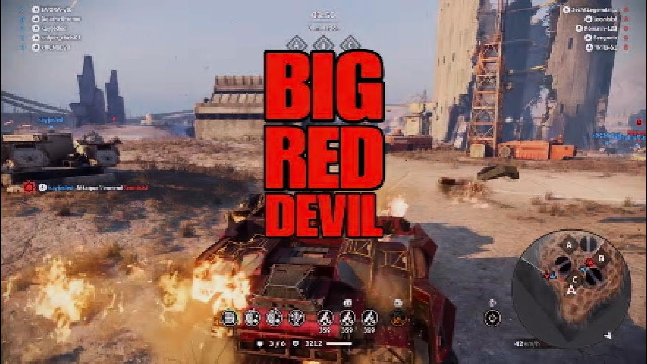 BIG RED DEVIL test - YouTube