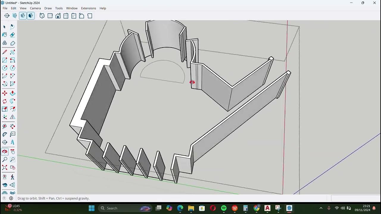 3D Modeling Sketchup Tutorial - YouTube
