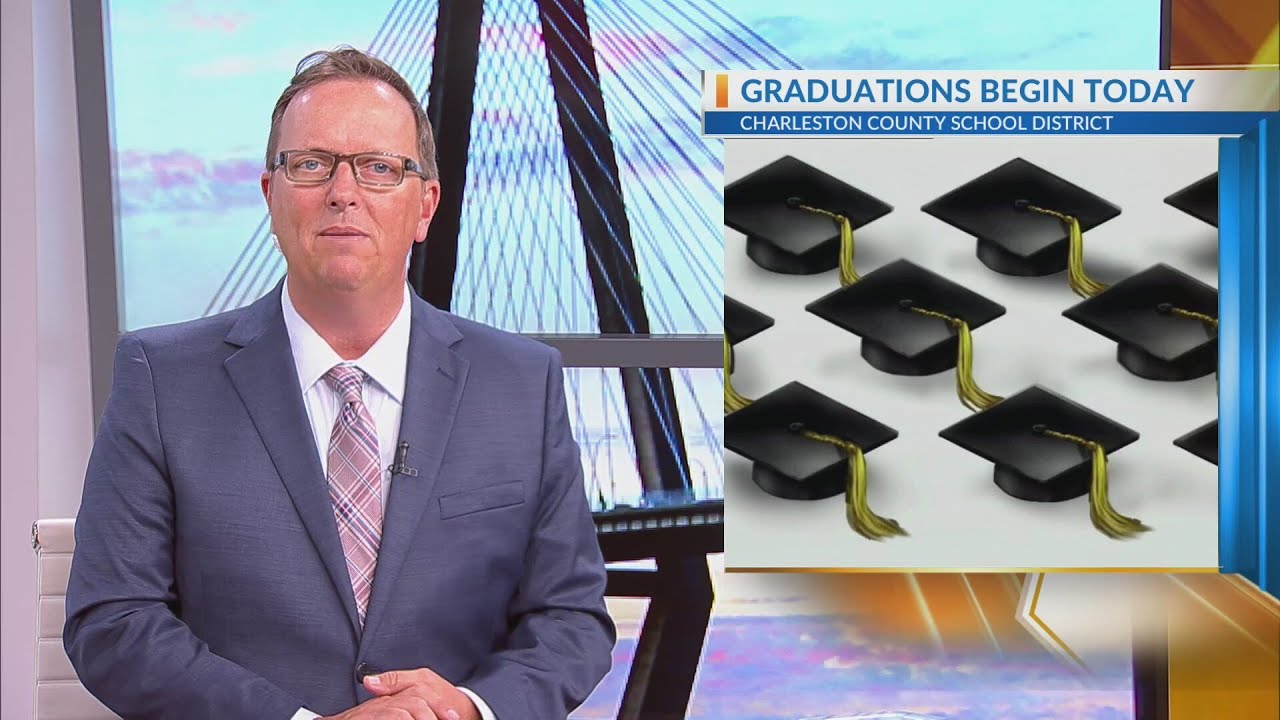 CCSD graduations begin Friday - YouTube