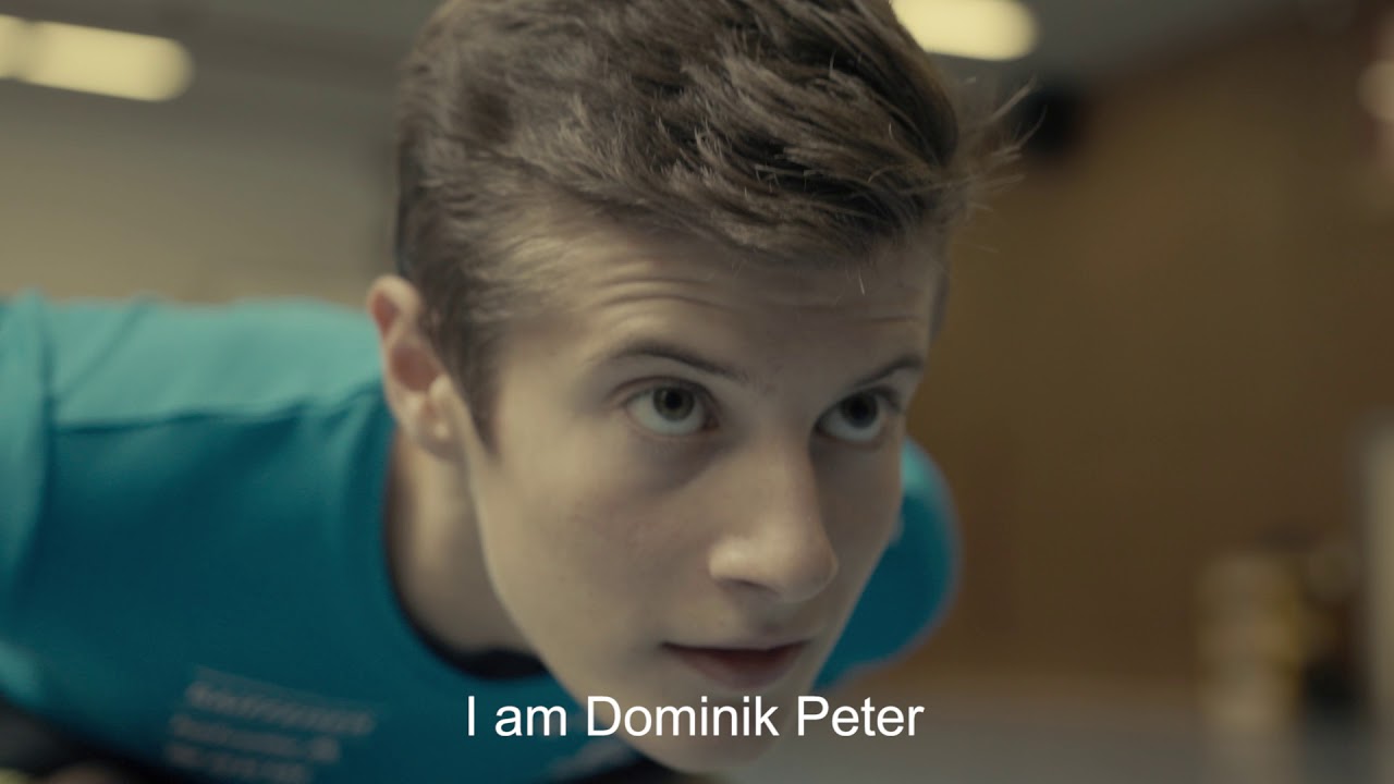 Fokus Junioren-WM | Dominik Peter - YouTube