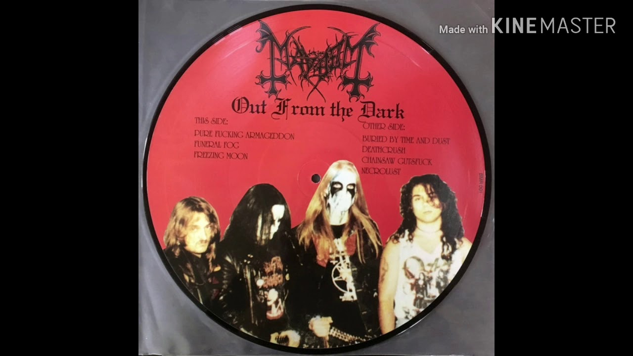 Mayhem - Freezing Moon - YouTube