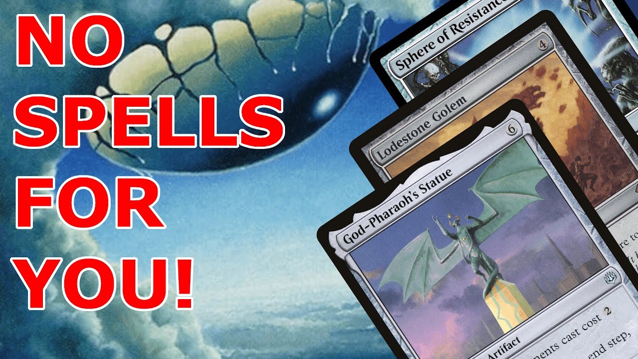 THE ULTIMATE PRISON DECK! Colorless Stax Prison (Legacy Stax with ...