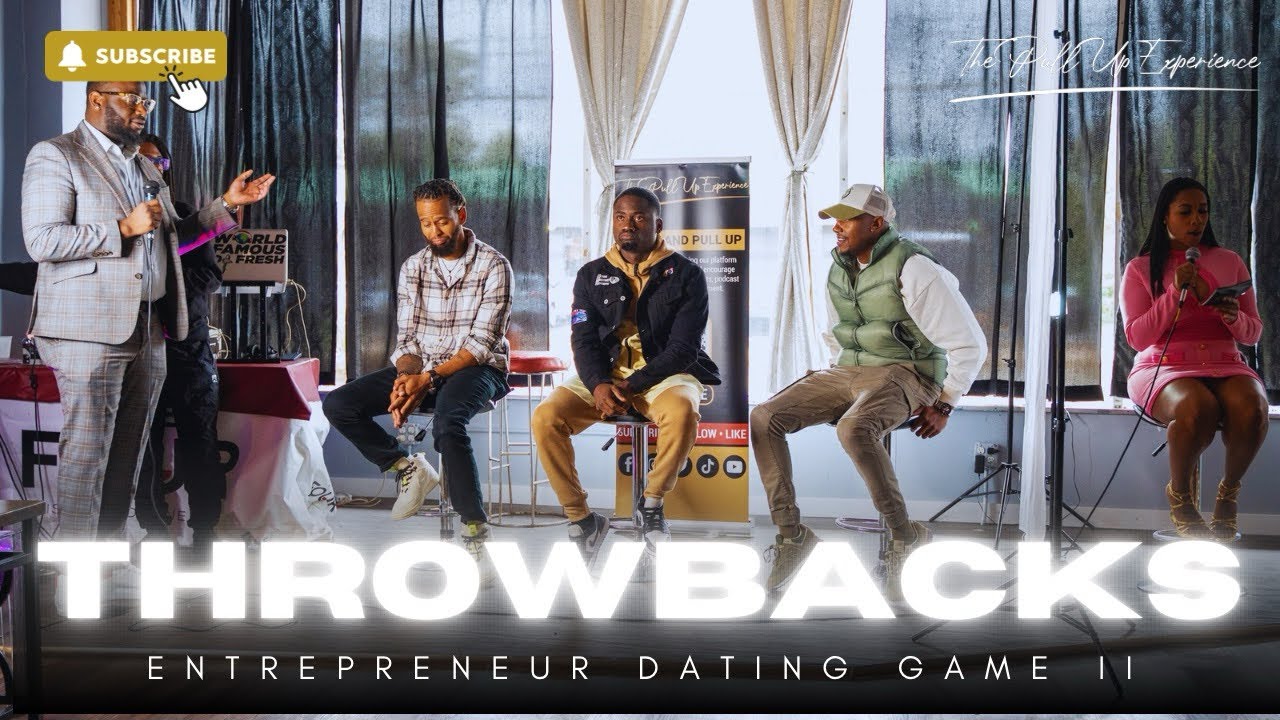 TPUE Throwbacks: Entrepreneur Dating Game - YouTube
