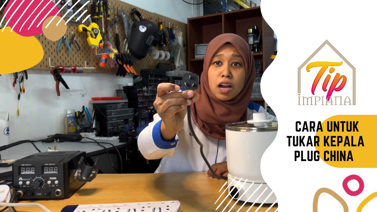 Tip Impiana - Cara Untuk Tukar Kepala Plug China - YouTube