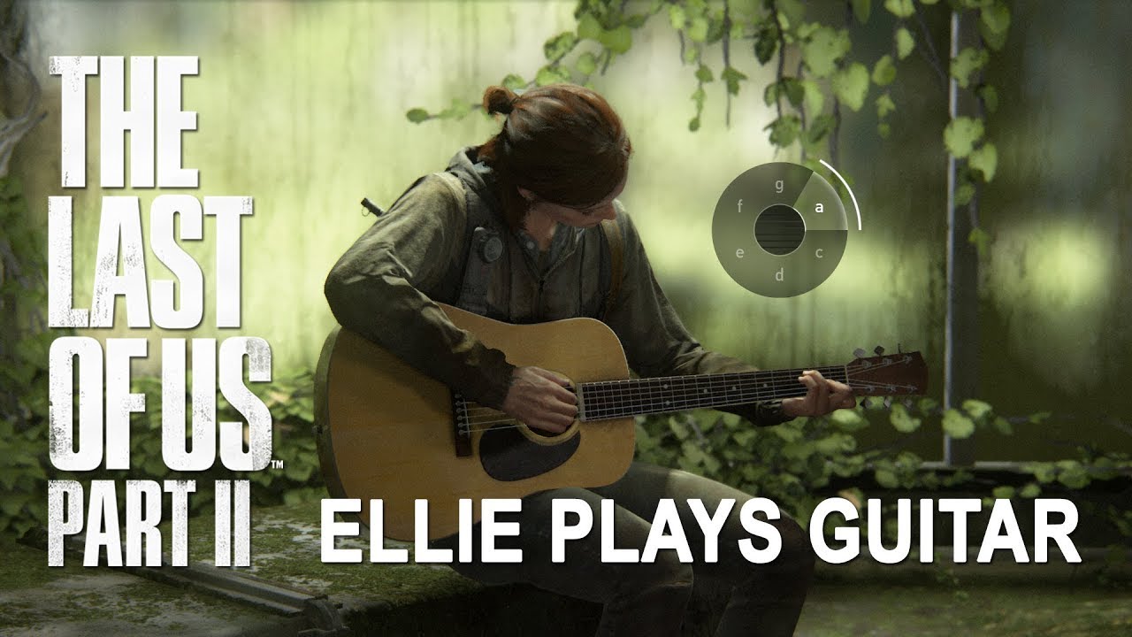 ELLIE PLAYING FAMOUS SONGS ON THE GUITAR - COMPILADO - YouTube