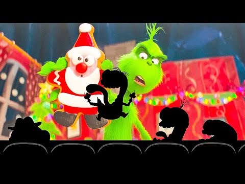 Watch The New Grinch Trailer With The Minions (2018) HD