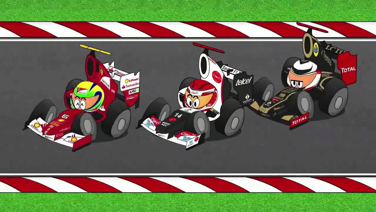 MiniDrivers - Chapter 4x01 - 2012 Australian Grand Prix - YouTube