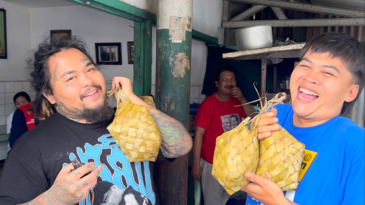 DIAJAK KING ABDI MASTER CHEF MAKAN OREM OREM LEGENDARIS LANGGANAN PAK ...