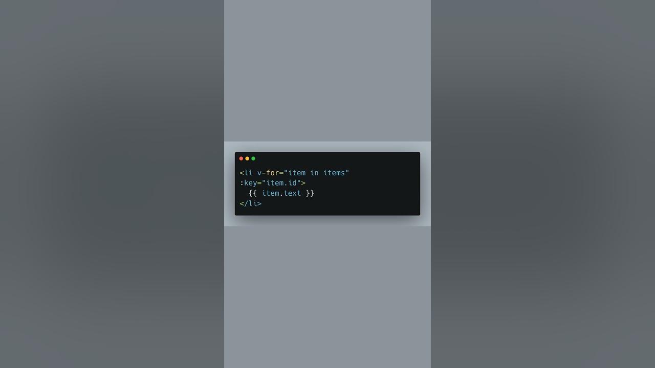 Dynamic List Rendering In Vuejs Explained Vuejs Youtube