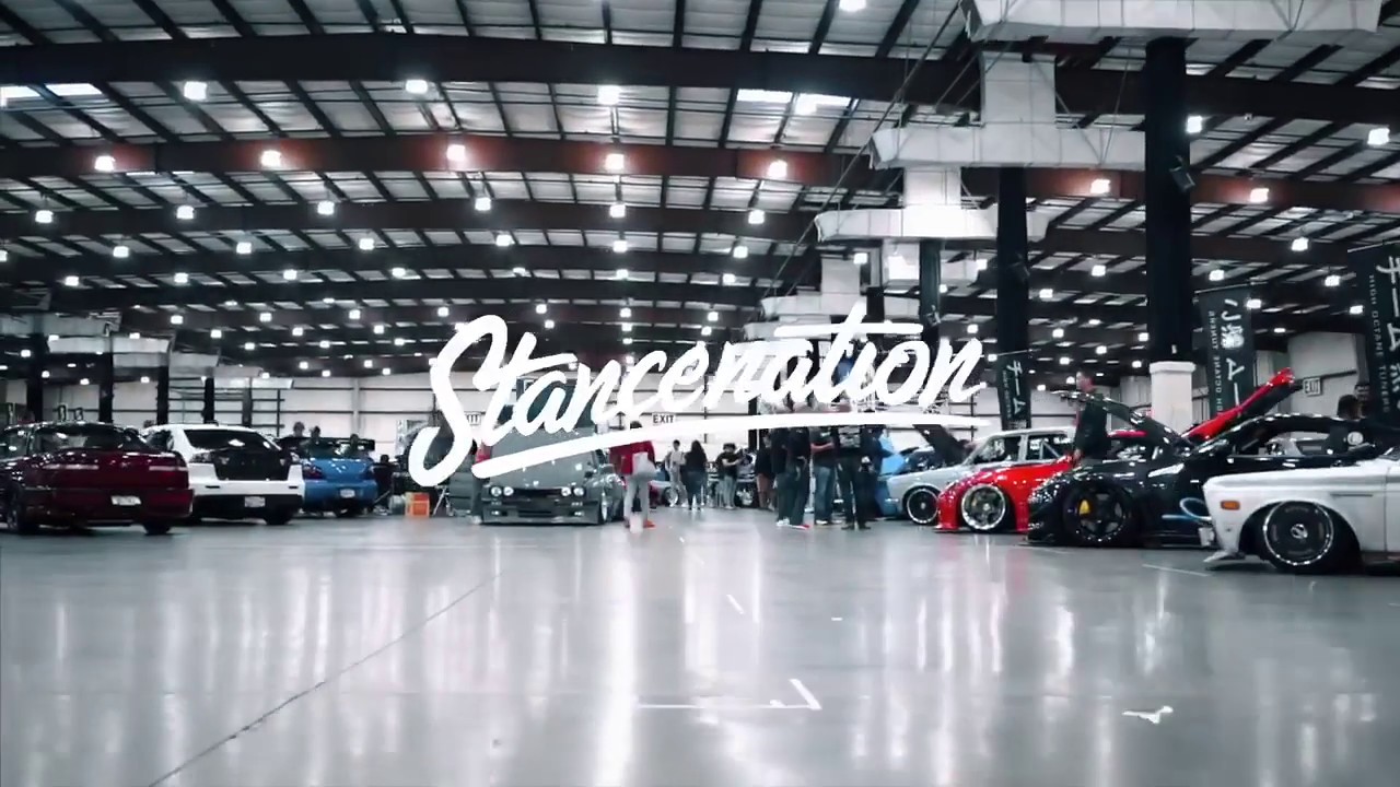 Stance Nation car show with my Ferrari 458 GT3 (2018) - YouTube