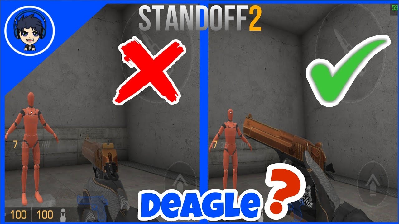 Deagle Guide That Every New Standoff 2 Player Should Know - YouTube