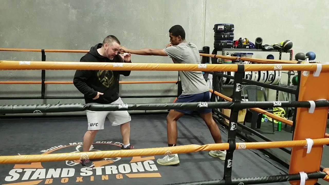 Boxing Posture, Hips & Legs - YouTube