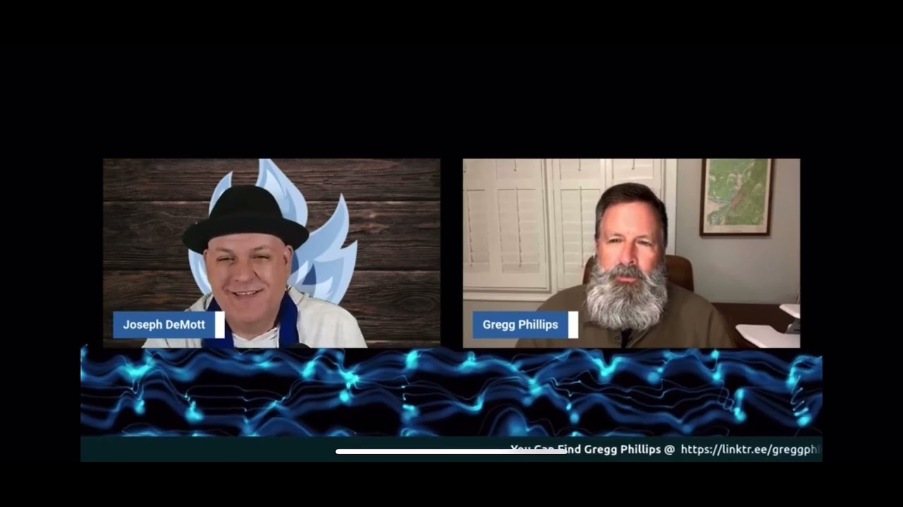 Gregg Phillips talks John G. Trump! - YouTube