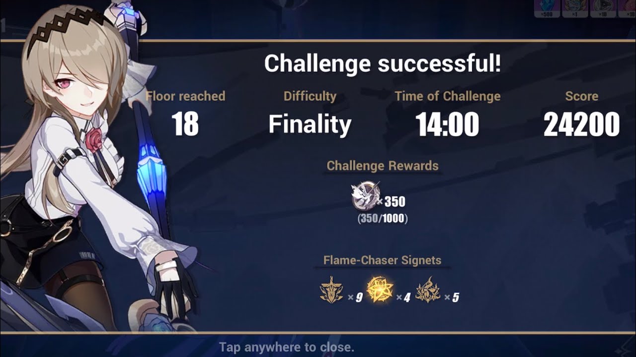 HI3 Elysian Realm: Fallen Rosemary w/ Deliverance and Daybreak ...