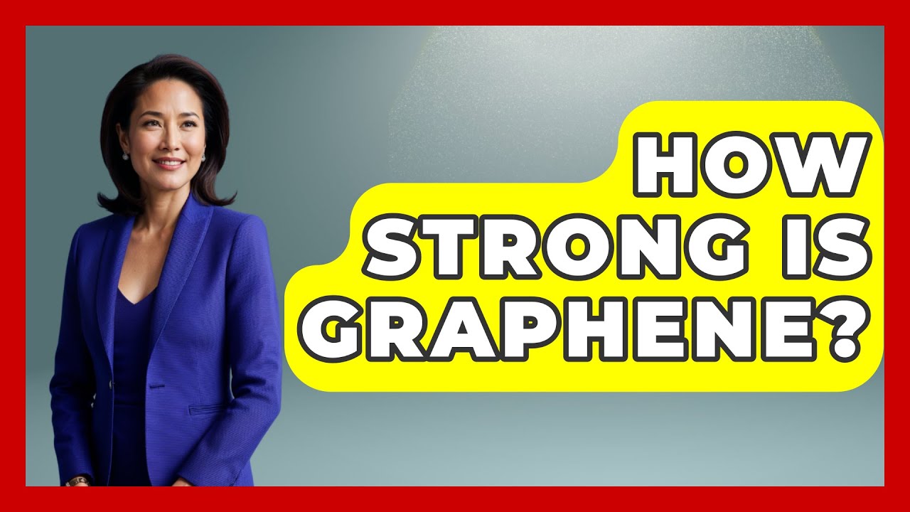 How Strong Is Graphene Chemistry For Everyone YouTube