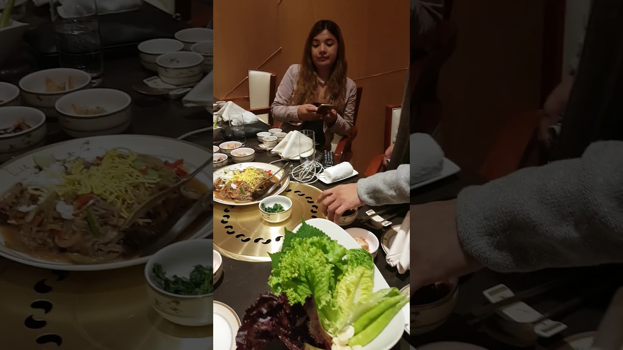 Goryeo Korean Restaurant @ Okada Manila - YouTube