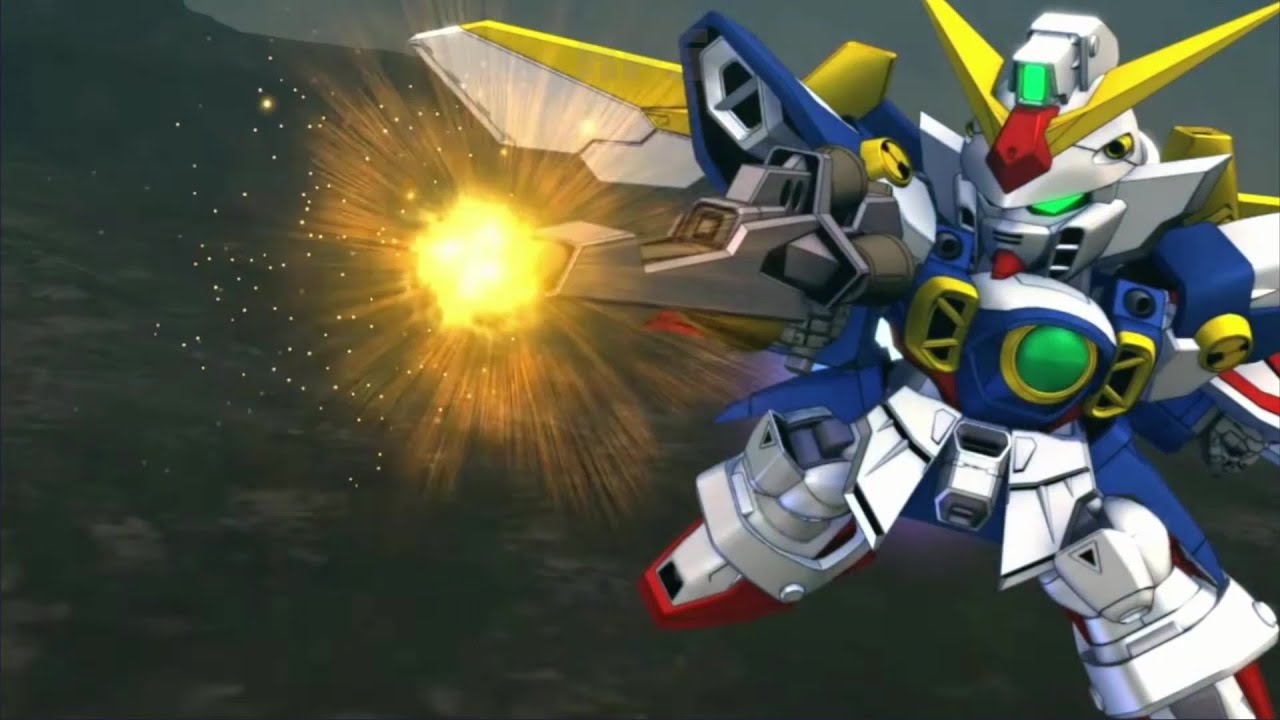 SD Gundam G Generation Eternal - Mobile Suit Gundam Wing Intro - YouTube
