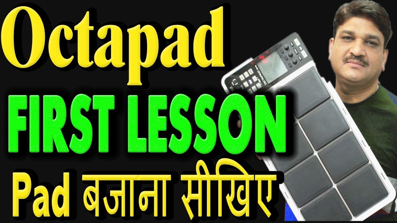 Learn How To Play Octapad | SPD 30 PAD Learing video Ioctapad Lessons I ...