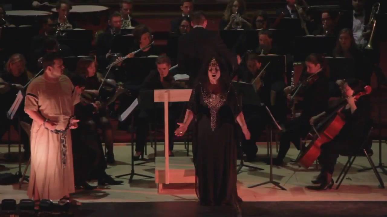 AIDA (Amneris) - Verdi - YouTube