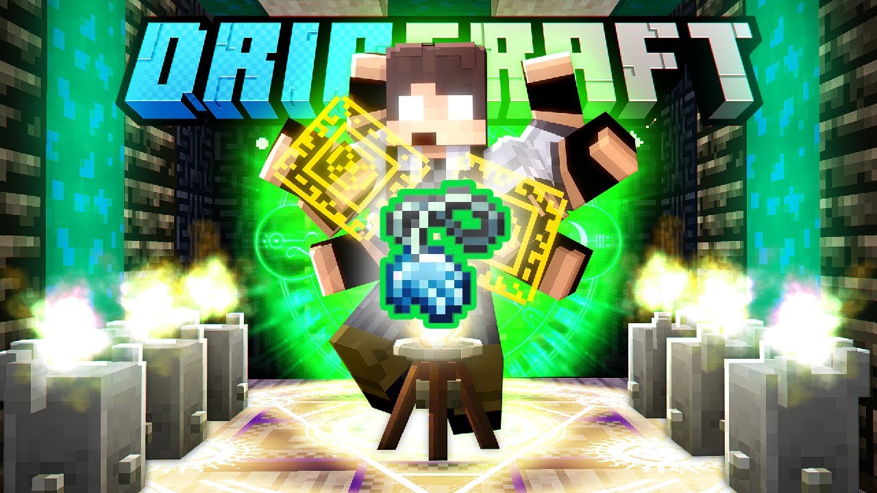 ️ DRIPCRAFT! ESSE ITEM ME TORNOU UM DEUS DO DANO! #36 - YouTube
