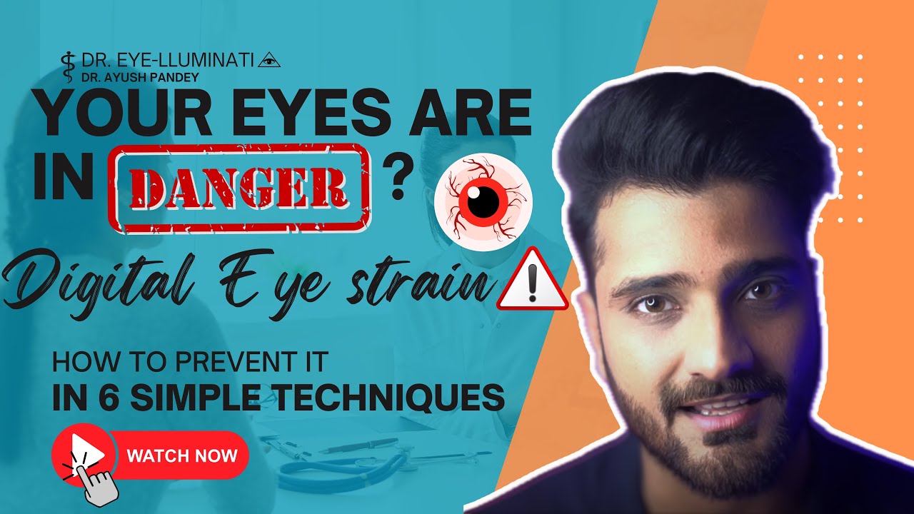 "Warning: The Hidden Dangers of Digital Eye Strain – Is Your Vision at ...